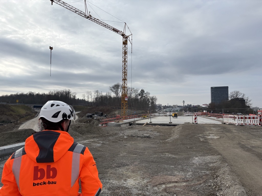 Baustellen Auf A81